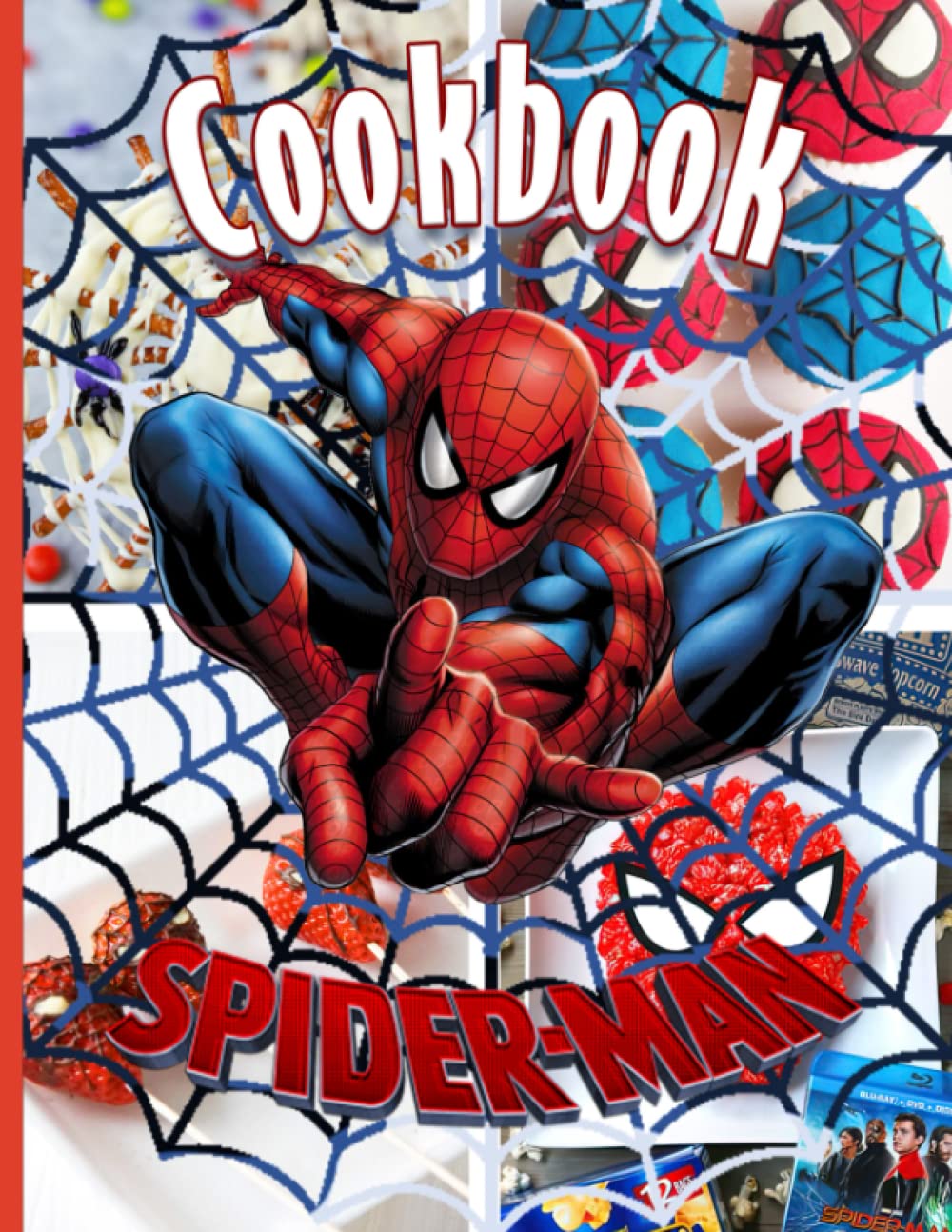 Spiderman Cookbook: Cooking With Spiderman Easy Recipes Stunning ...