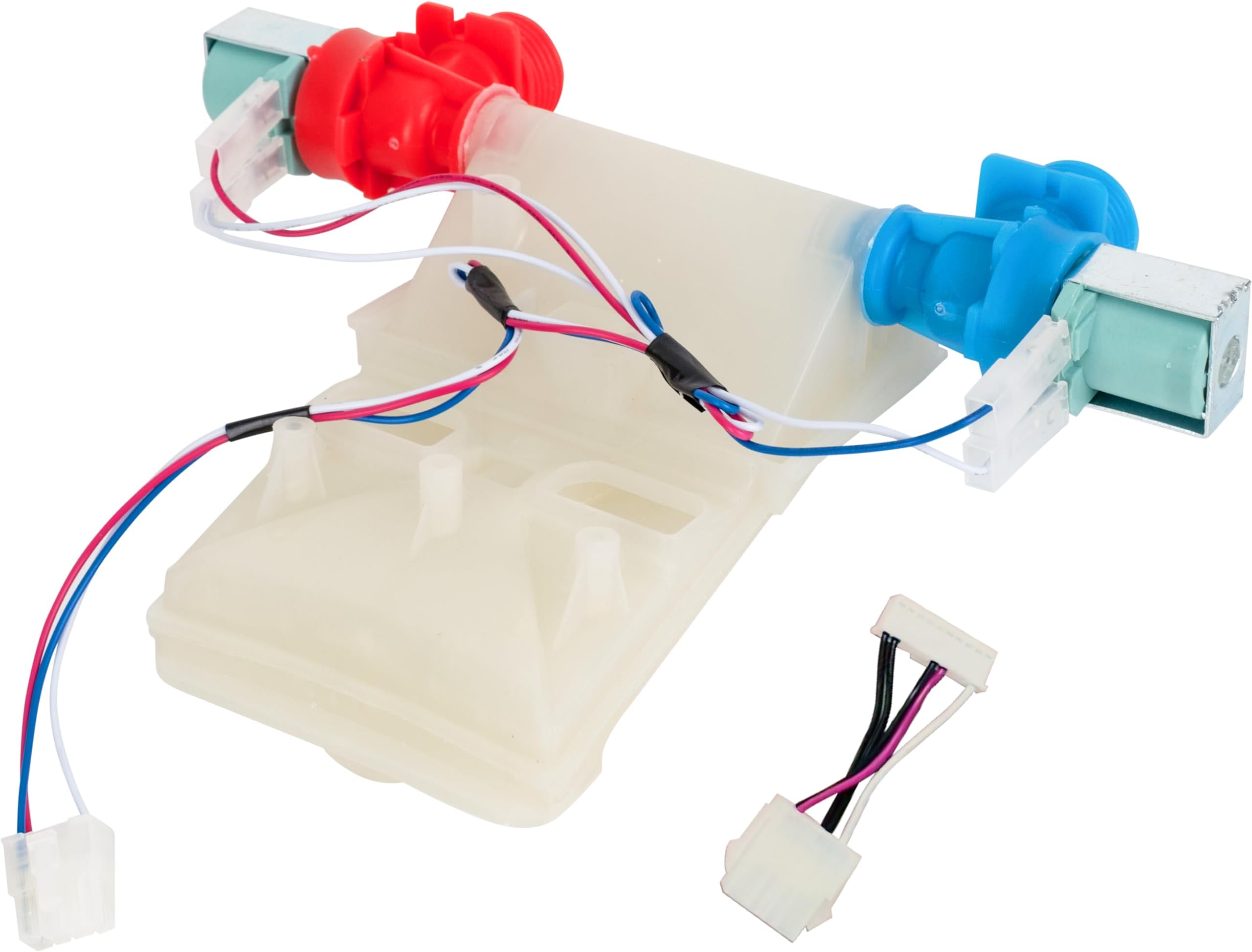 Amazon.com: Whirlpool Washing Machine Water Inlet Valve W11205048 ...