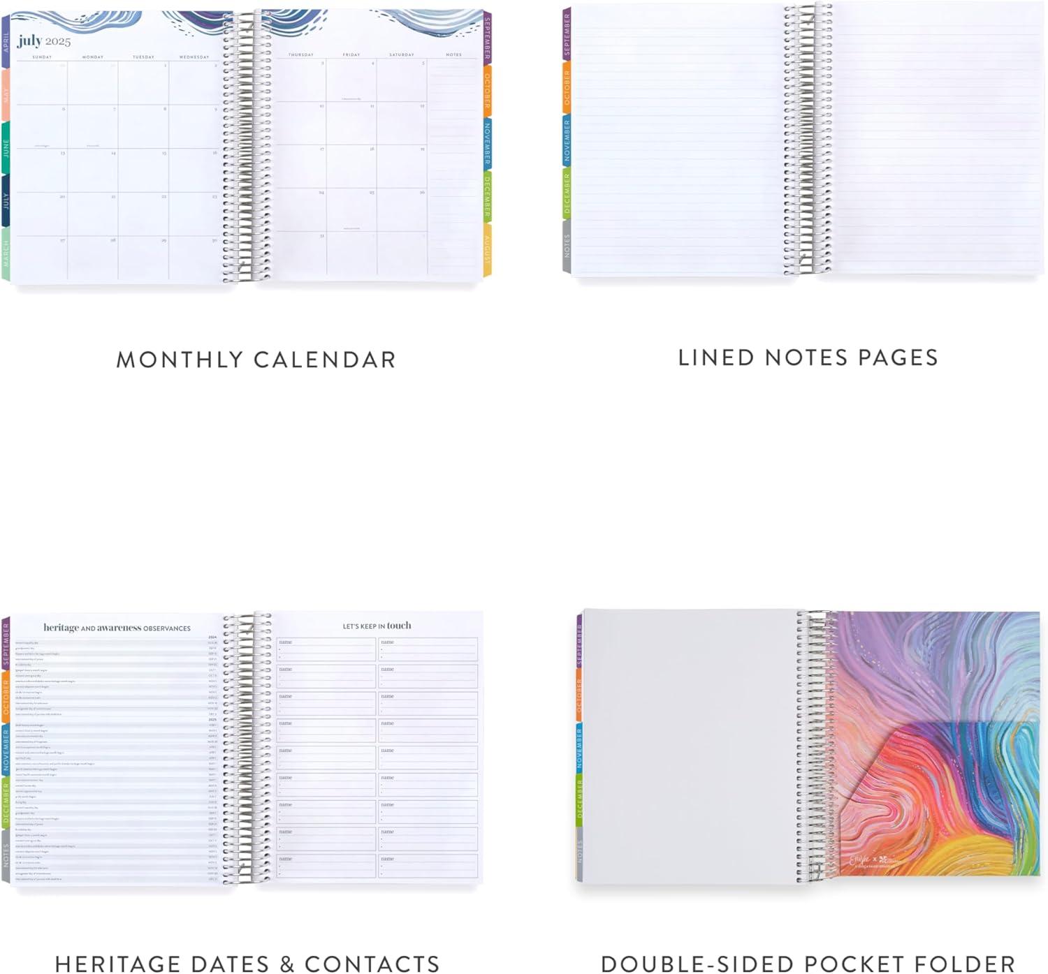 Erin Condren 12-Month Spiral Life Planner (Jan 2025 Nepal | Ubuy