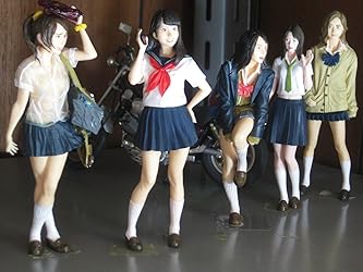 Amazon | ハセガワ 1/12 JKメイトシリーズ セーラー服 (夏) レジンキット SP412 | プラモデル 通販