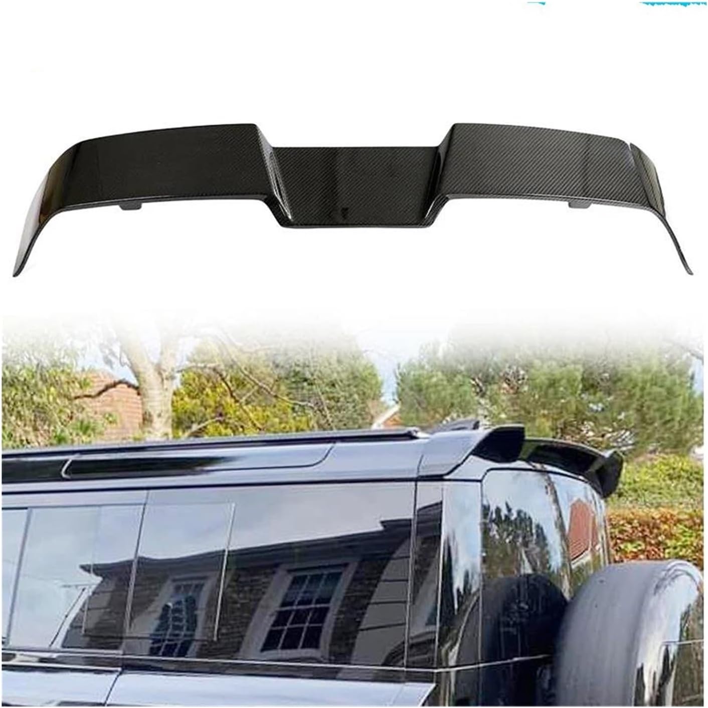 trunk spoiler Dry Carbon Car Rear Roof Spoiler Wing For Land For Rover ...