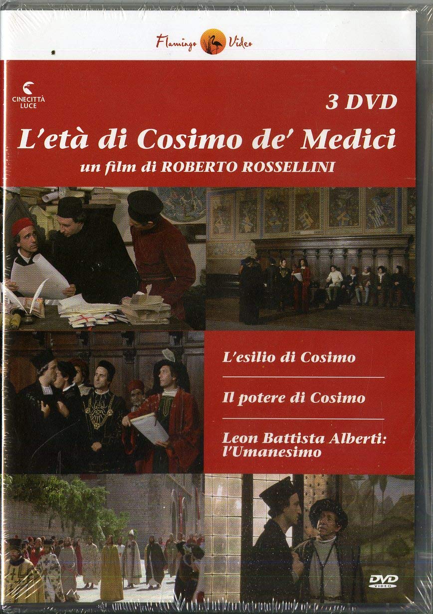 Amazon.com: L'Eta' Di Cosimo De' Medici (3 Dvd) : Movies & TV