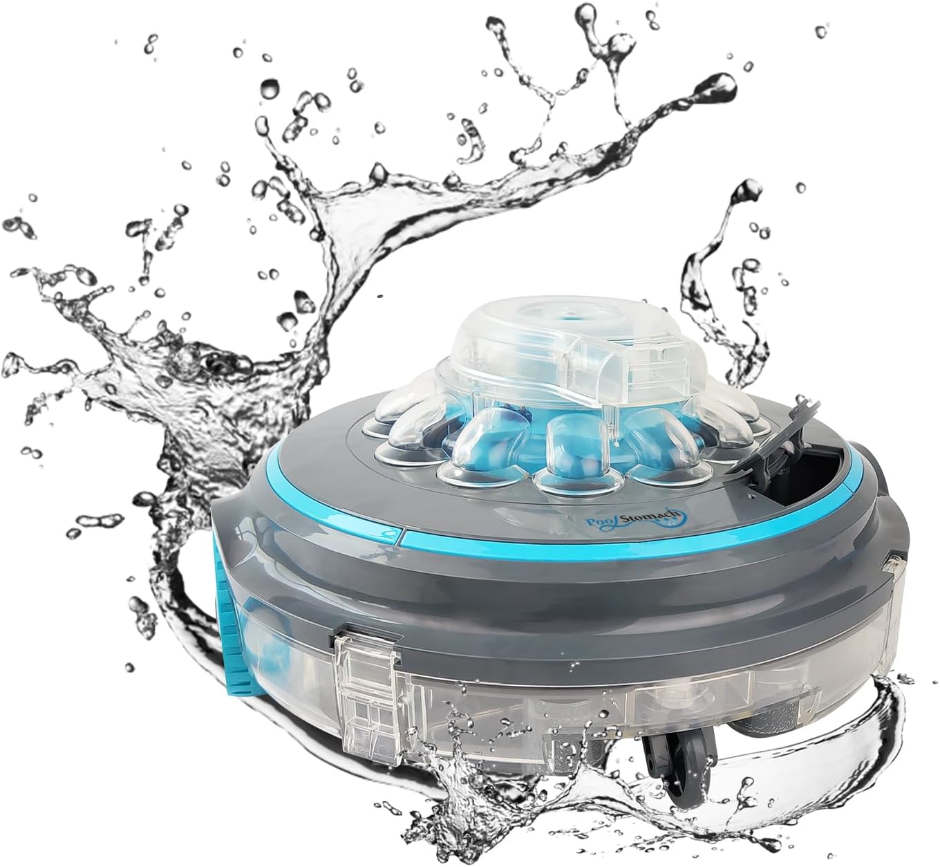 Amazon.com : Cordless Robotic Pool Cleaner, Automatic Pool Cleaner ...