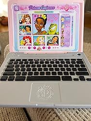 Amazon.com: Disney Princess Style Collection Laptop with Phrases, Sound ...
