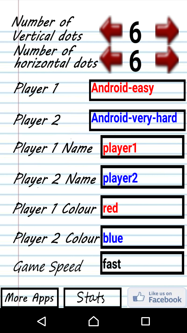 Dots and Boxes - App on Amazon Appstore