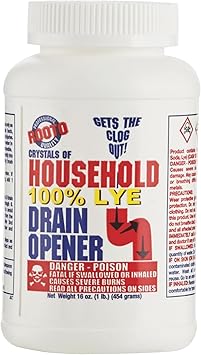 Amazon.com: Rooto ROOTO-1030-1lb 1030 1 Lb. Drain Opener : Health ...