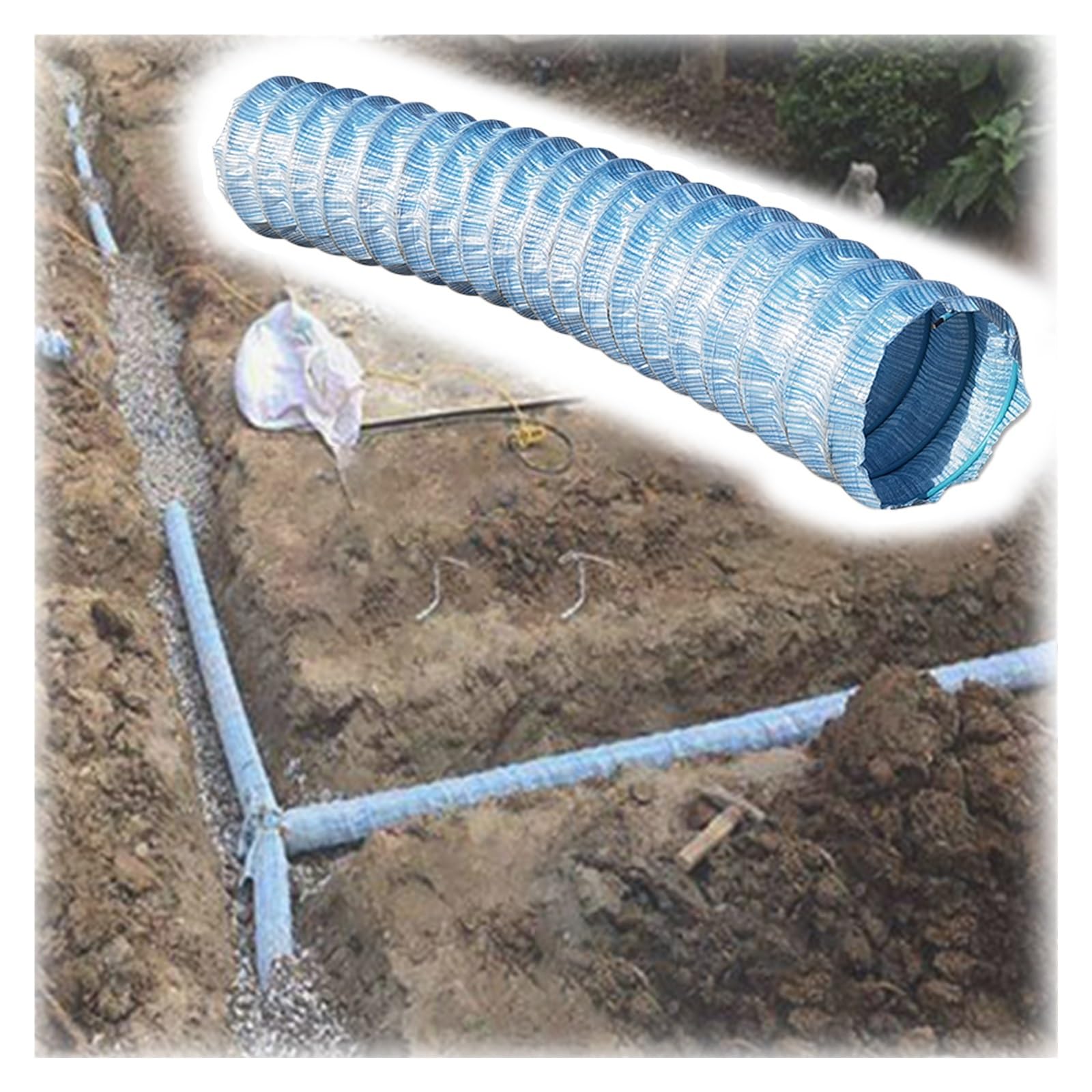Perforated Drain Tile Detail