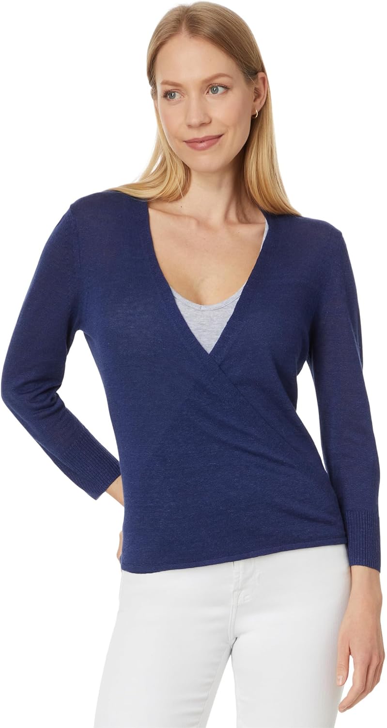 Tommy Bahama Women's Addison Linen Rayon Cardigan at Amazon Women’s ...