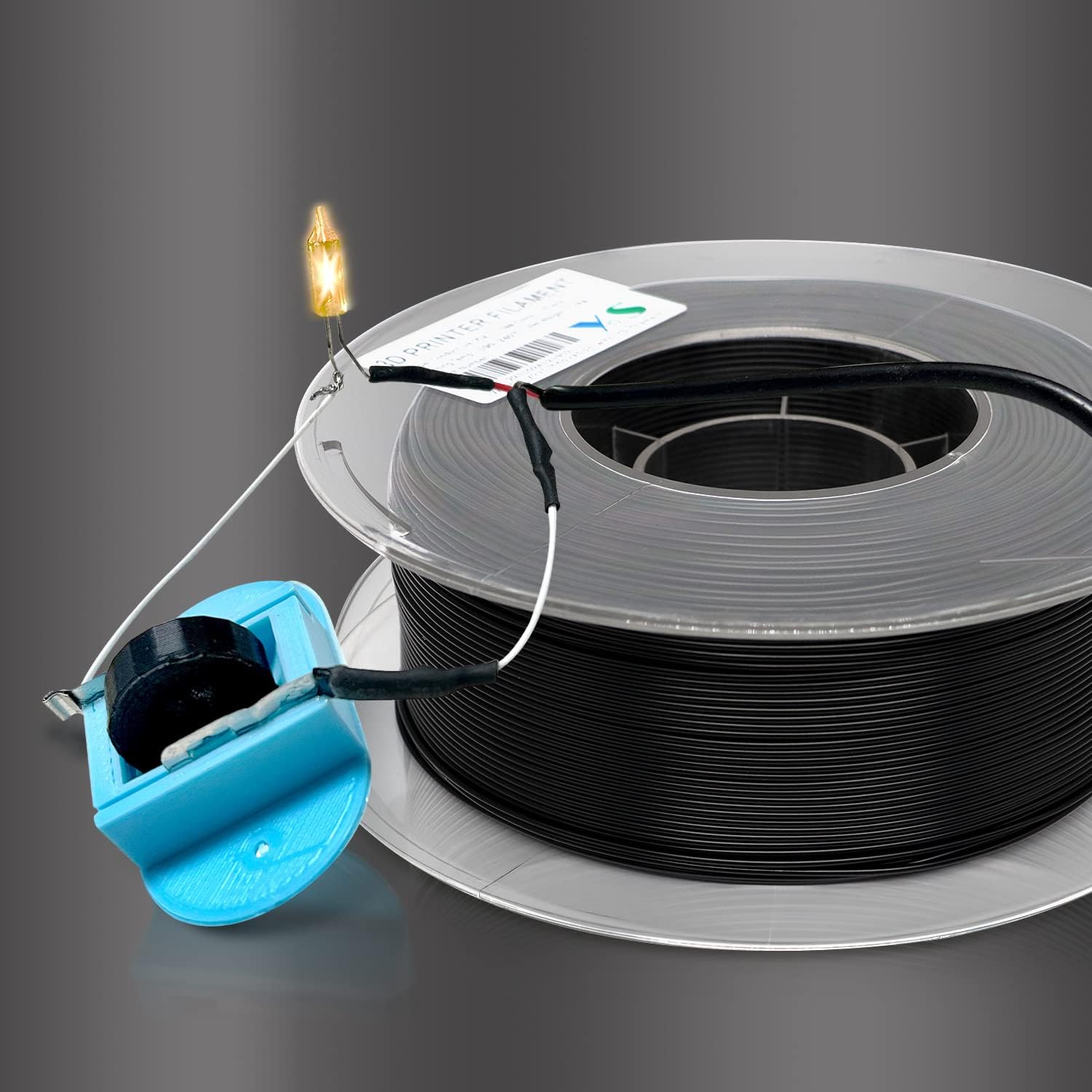 YOUSU Conductive PLA Filament 3D Printer Filament Conductive Filament 1 ...