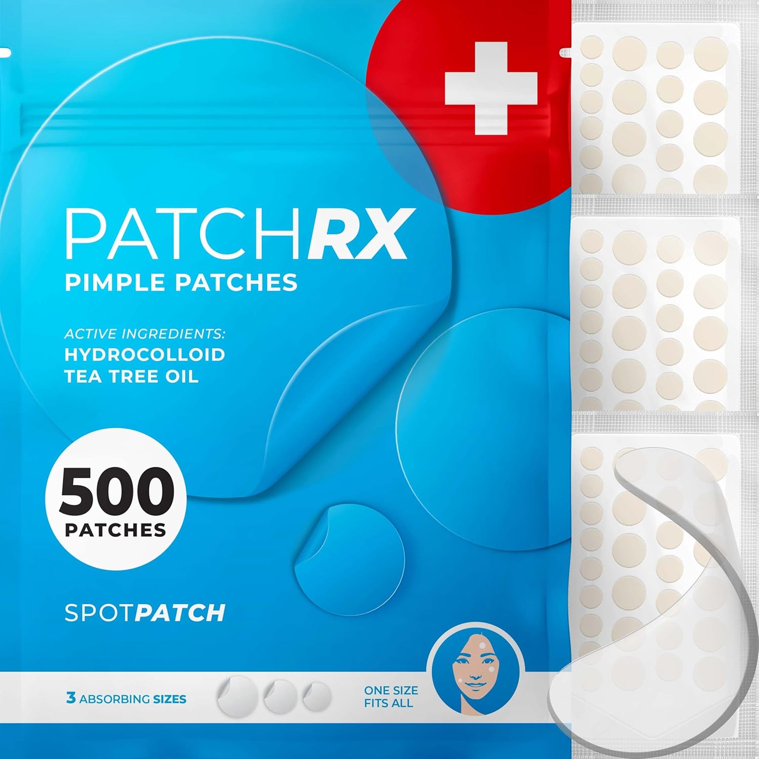 Amazon.com: KEYCONCEPTS Pimple Patches for Face (500 Patches ...