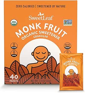 Sweetleaf Stevia Monk Fruit Powder : Amazon.com.mx: Alimentos y Bebidas
