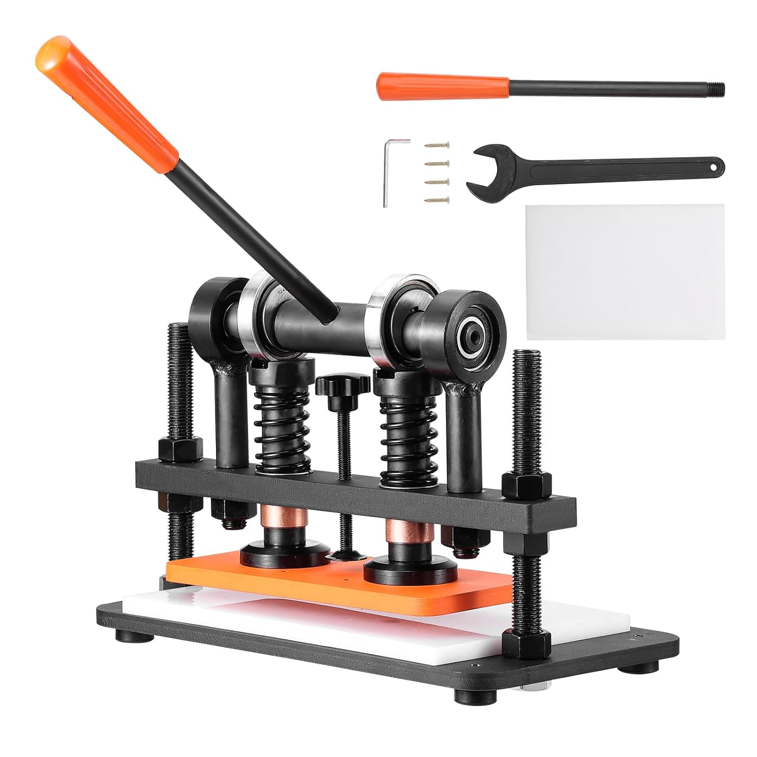 Brandclub - VEVOR Leather Cutting Machine, 26 x 12mm Embossing Plate ...