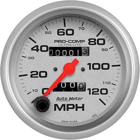 Amazon.com: AUTO METER 2690 Z-Series in-Dash Mechanical Speedometer 3. ...