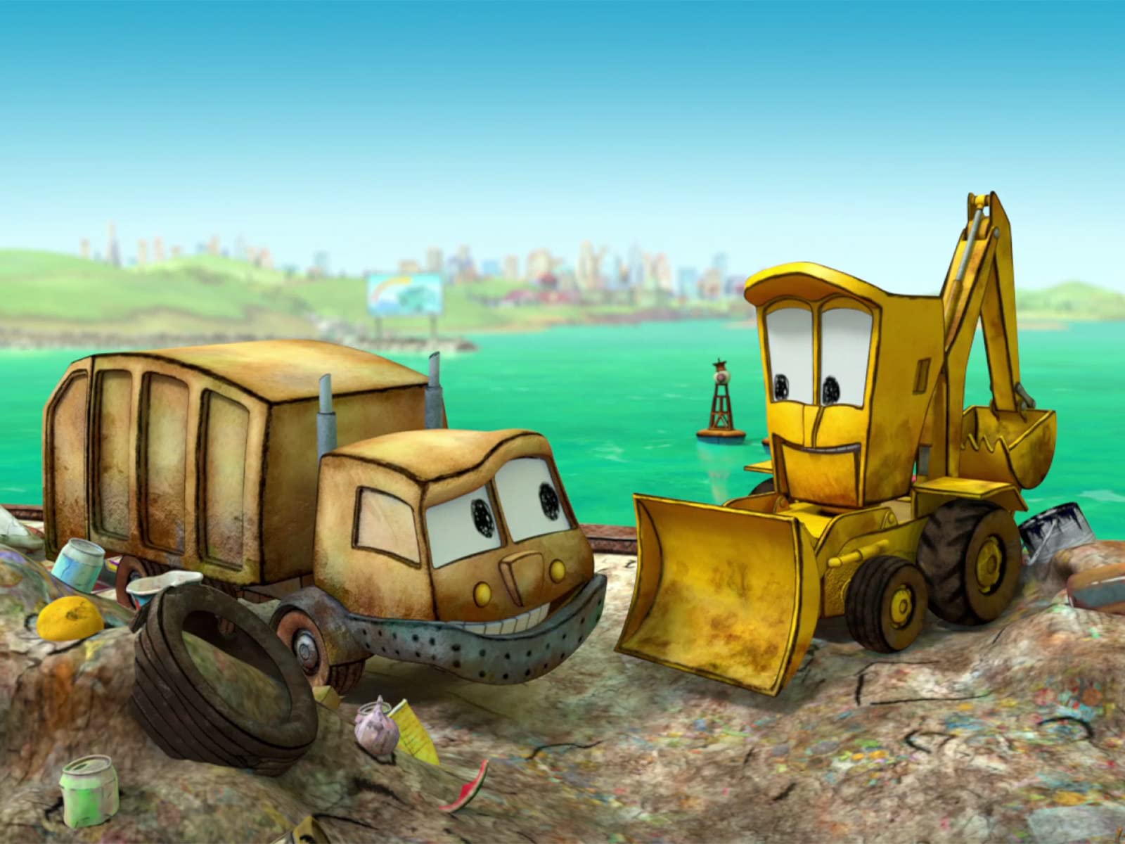 Watch The Stinky & Dirty Show - Season 2 Part 1 | Prime Video