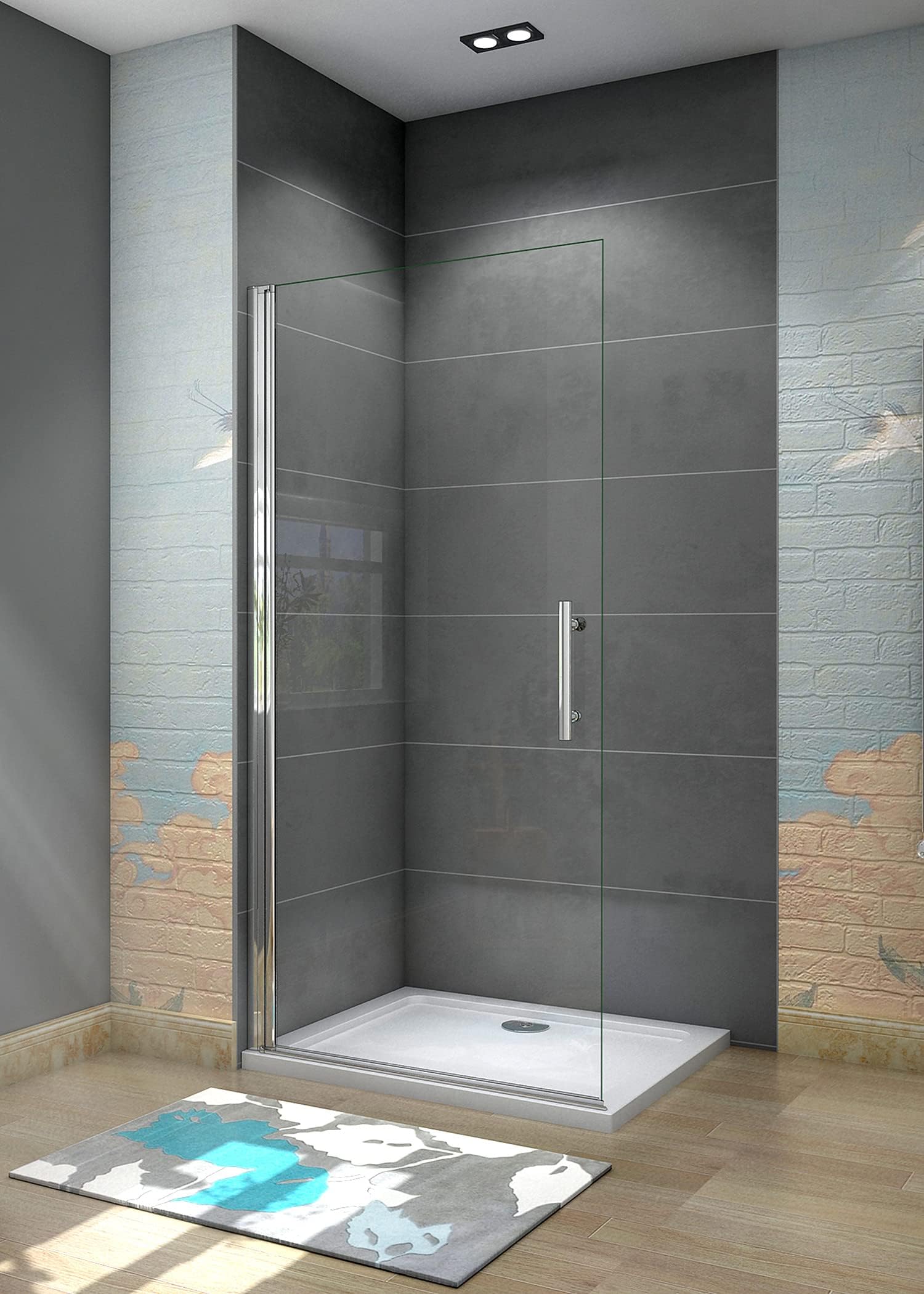 Dimensions For Shower Glass Screen The Width Guide To A Fixed Glass