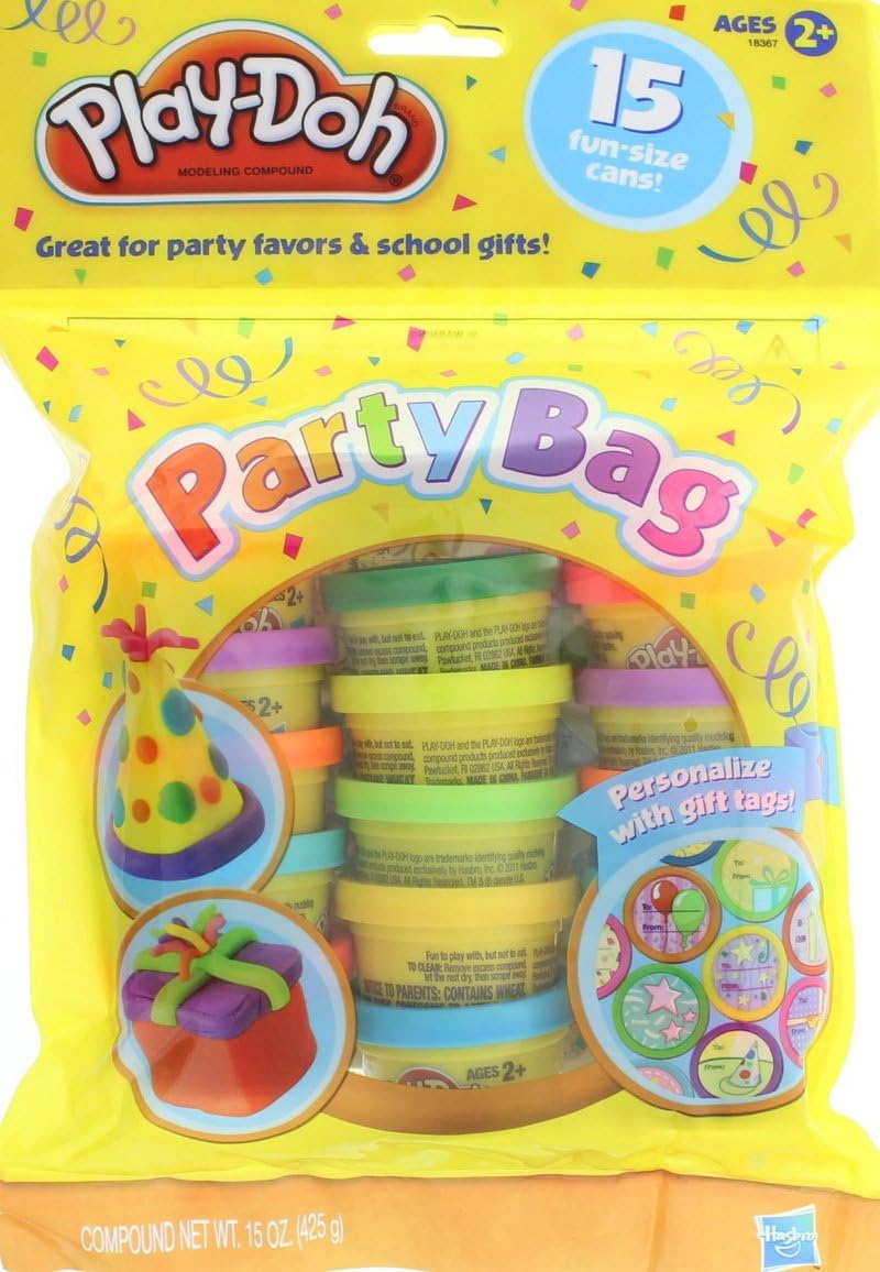Play-Doh Party Bag Dough (Pack Of 2) [Misc.] : Amazon.ca: Toys & Games