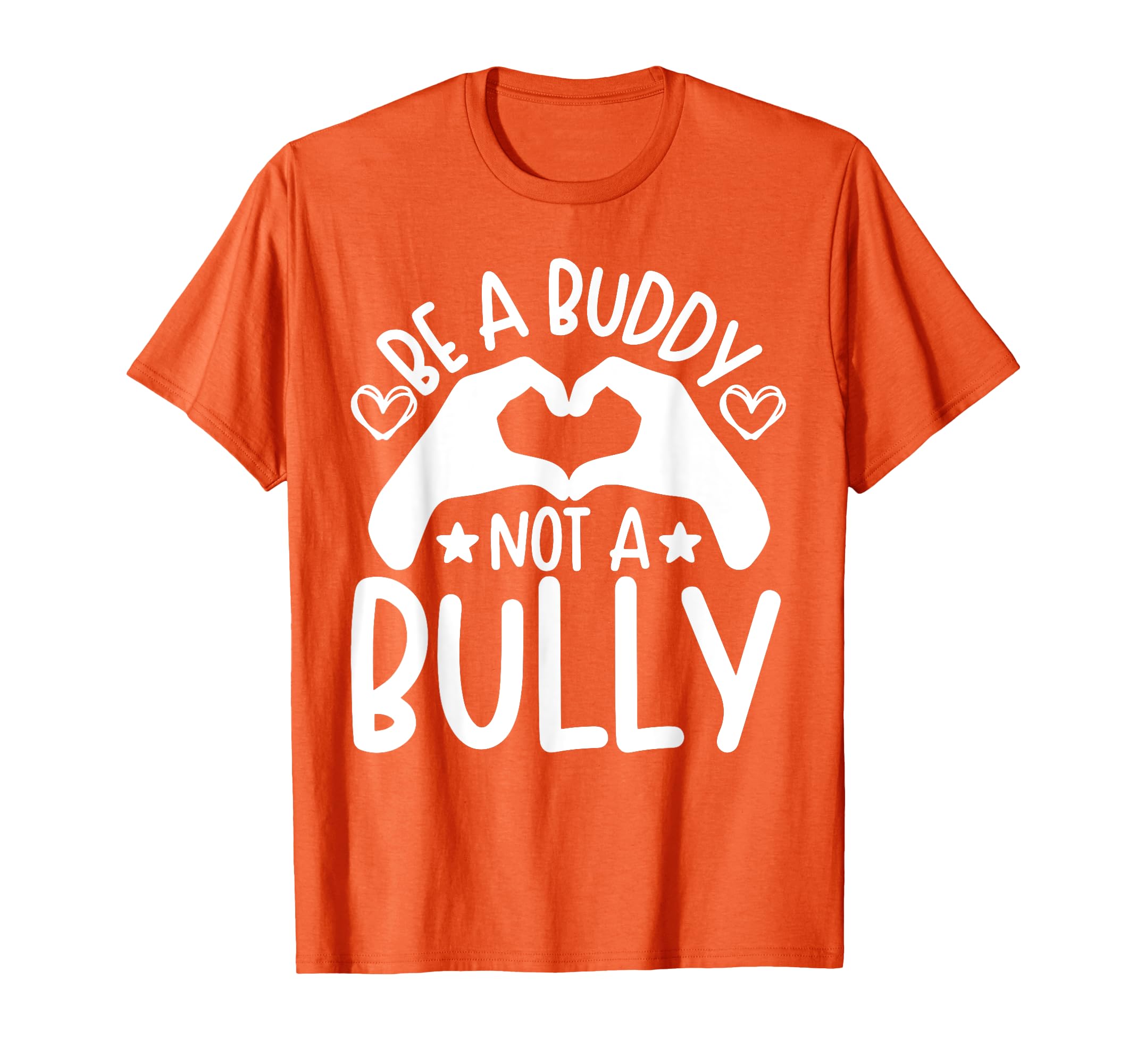 Amazon.com: Be A Buddy Not A Bully Unity Day Orange Anti Bullying Kids ...