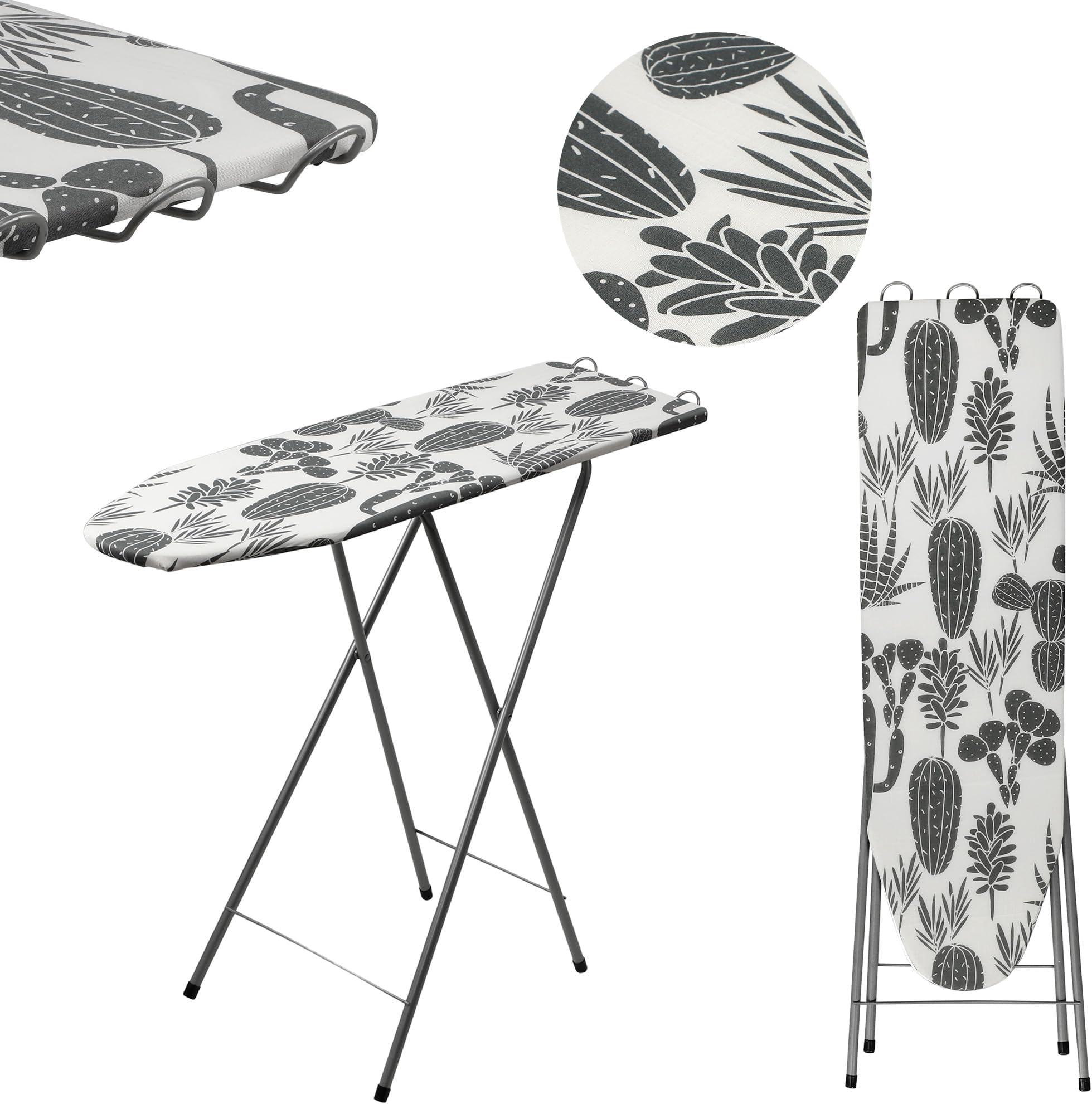 KADAX Table à Repasser Pliable 100 x 30 cm, Planche à Repasser Robuste ...