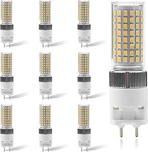 Amazon.com: RYTM (Pack of 10) G12 LED Bulb 20 Watt 2000 Lumens G12 ...