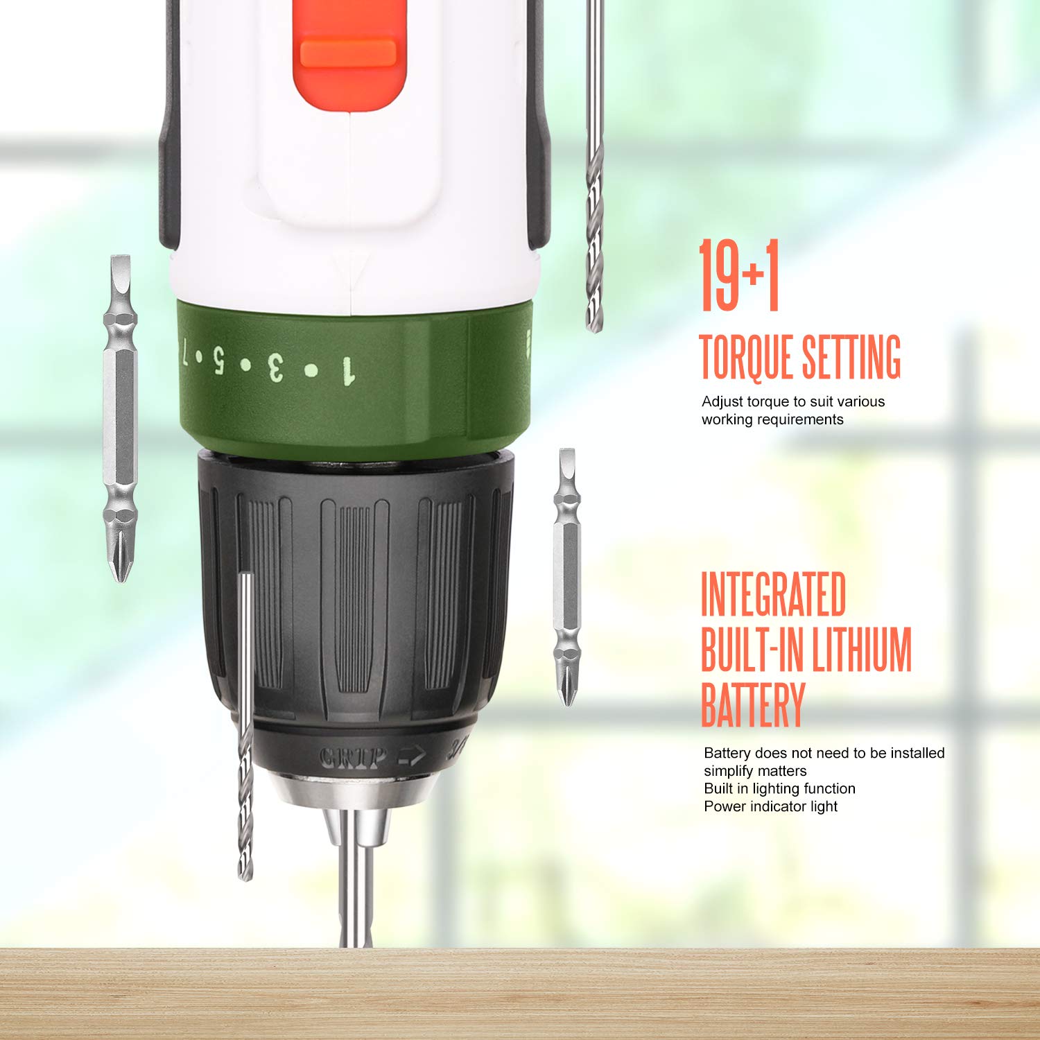 Snapklik.com : GALAX PRO Drill Driver, Lightweight 12V 2 Speed Cordless ...