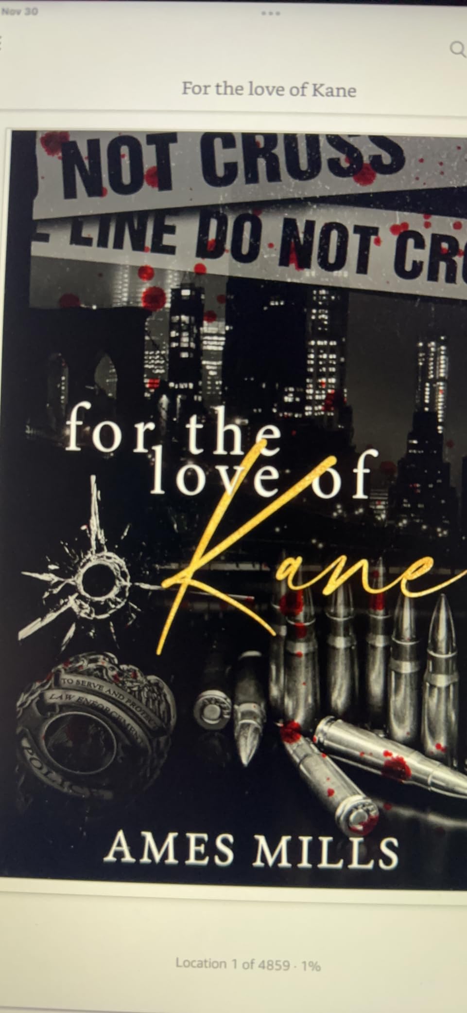 For the Love of Kane: Mills, Ames: 9798870204321: Amazon.com: Books