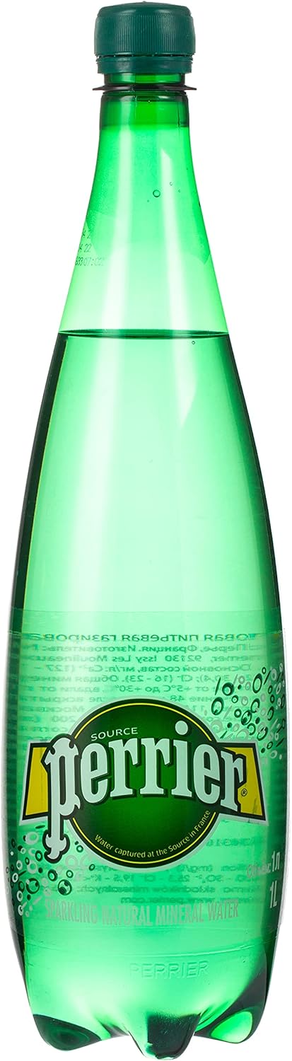 PERRIER Sparkling Natural Mineral Water, 6 x 1000 ml : Amazon.com.au ...