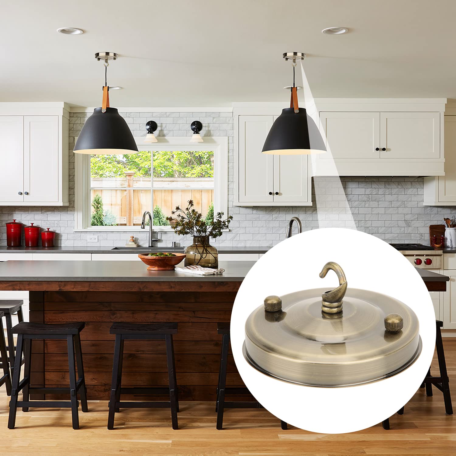 Chandelier Ceiling Cap Plate