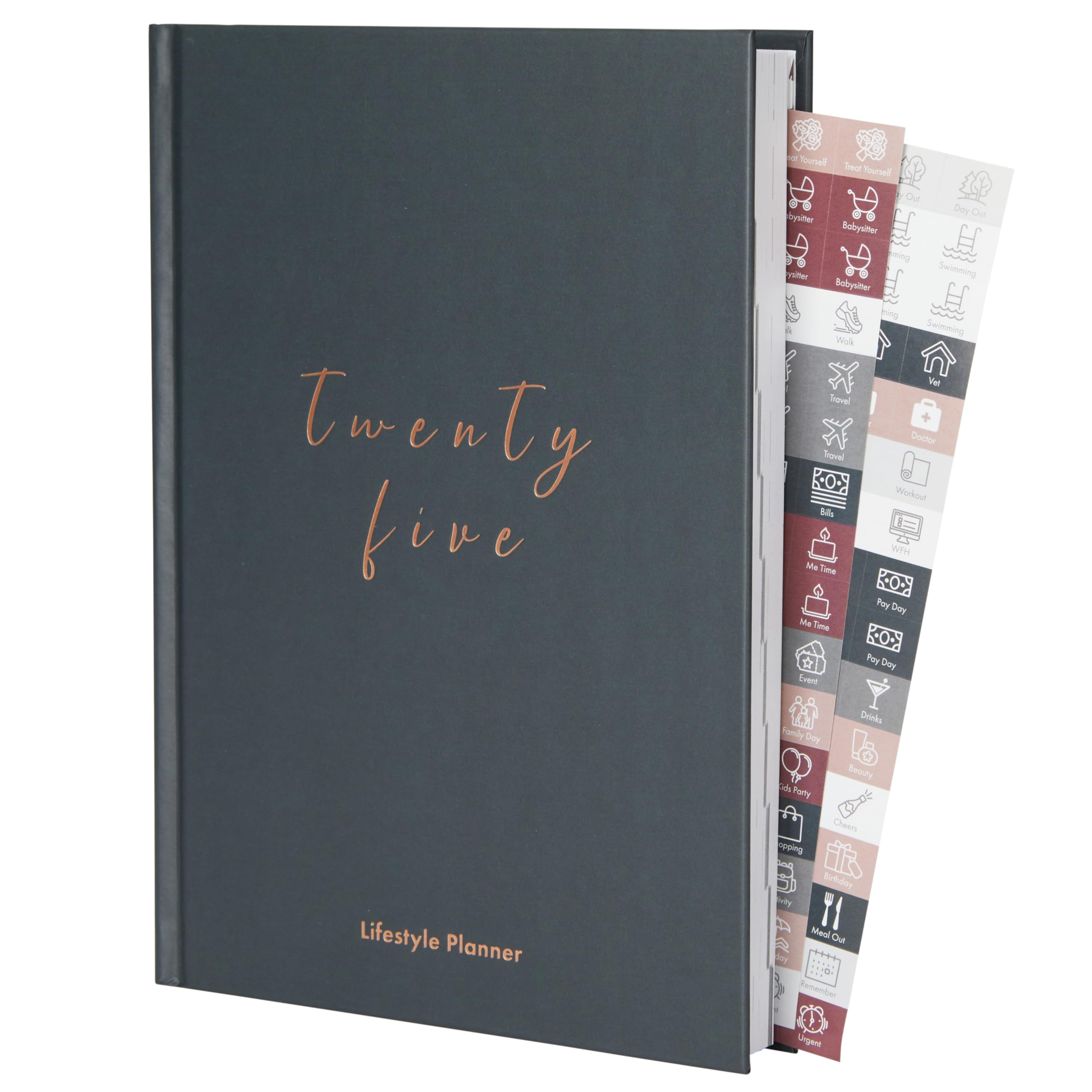 Amazon.com : Perfect Planner Company - 2025 Lifestyle Planner - A5 ...