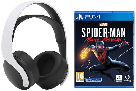 Sony Playstation Pulse 3D Gaming Wireless Over Ear Headset/Headphone ...