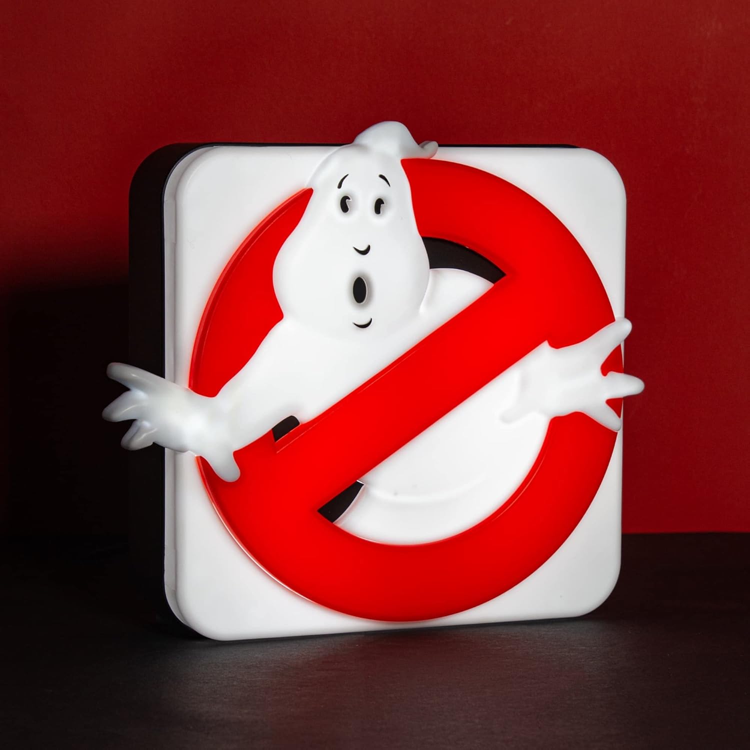 Amazon.com: Numskull Ghostbusters Logo Lamp Wall Light - Ambient ...