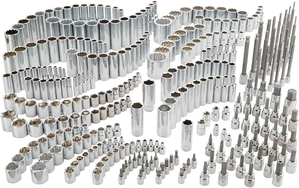 Amazon.com: Socket Sets - Socket Sets / Sockets & Socket Sets: Tools ...