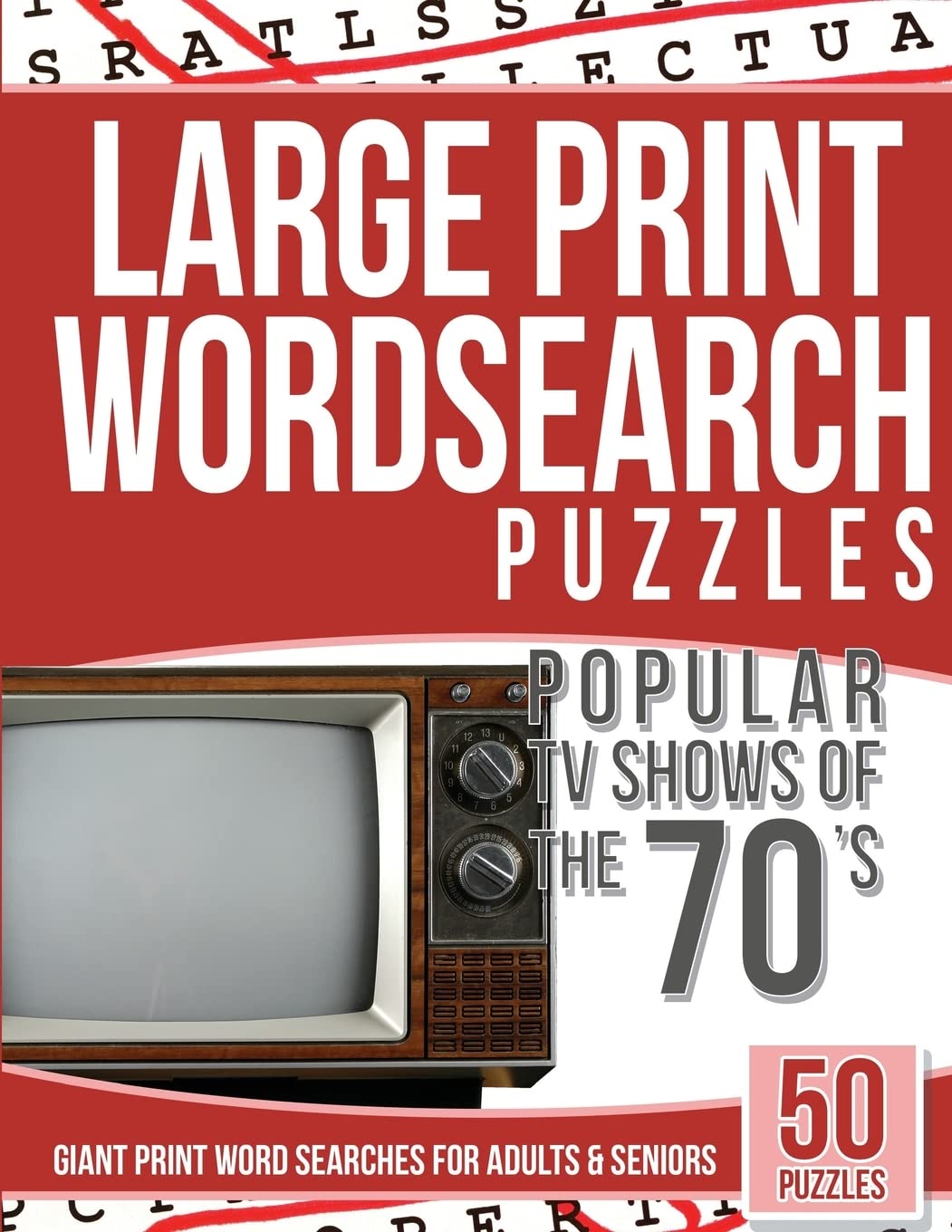 Large Print Wordsearches Puzzles Popular TV Shows of the 70s: Giant ...