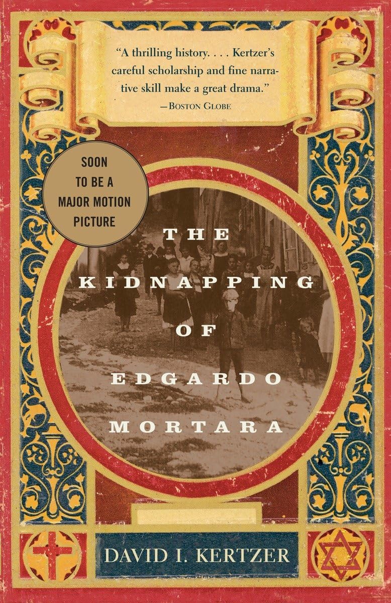 Amazon | The Kidnapping of Edgardo Mortara | Kertzer, David I. | General