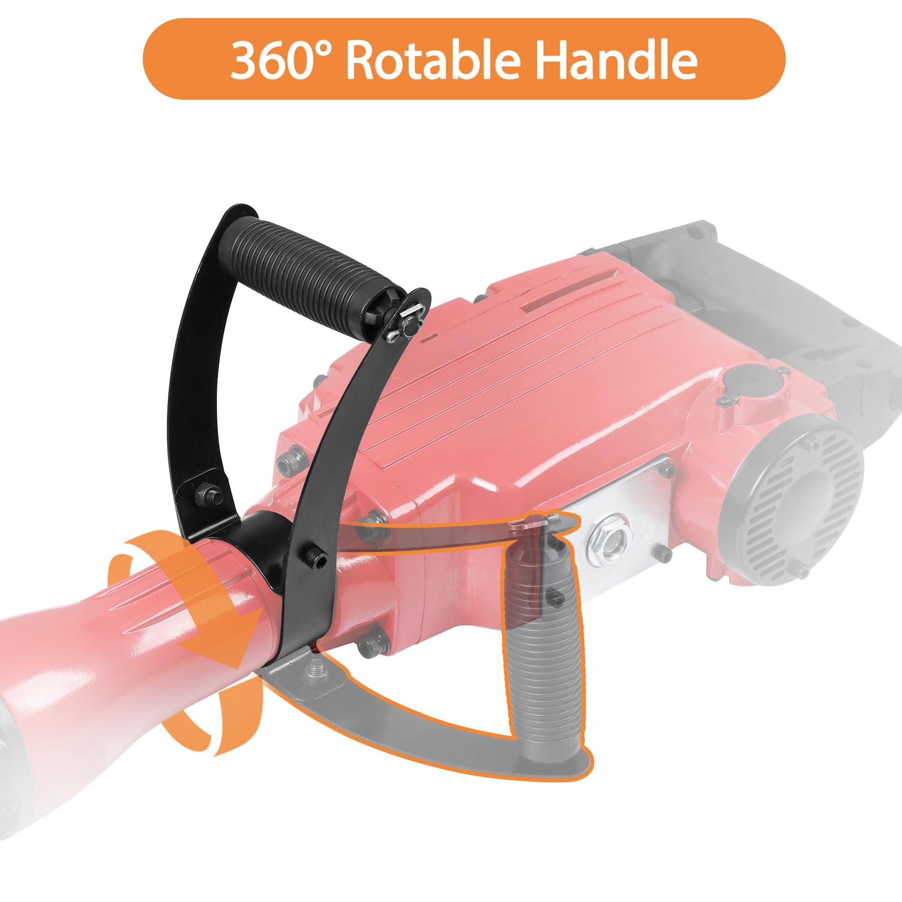 Roto Martillo 2200Watt Heavy Duty Electric Demolition Jack Hammer ...