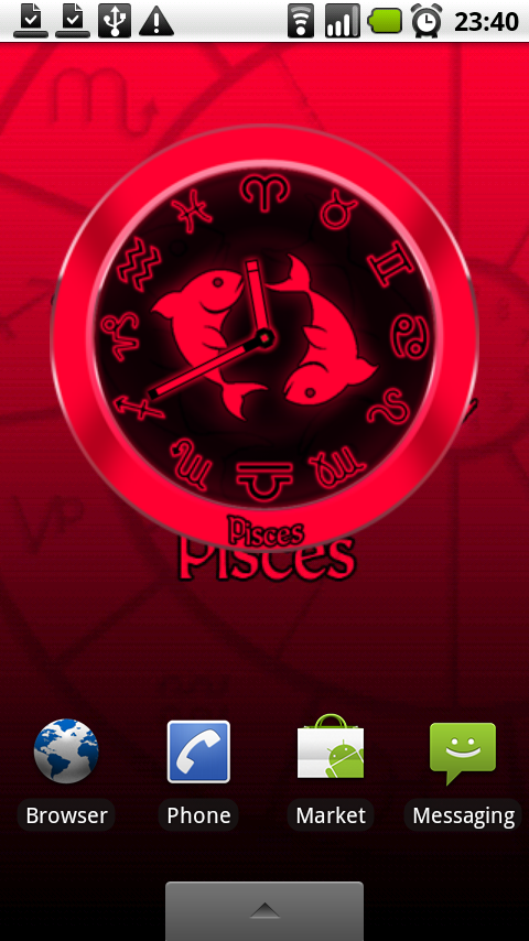 Pisces Wallpaper & Clock - App on Amazon Appstore