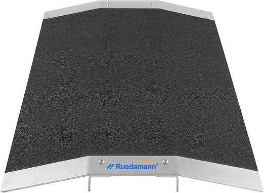 Ruedamann Bridge Threshold Ramp L15.7'' x H1.6'' with Supporting Frame ...