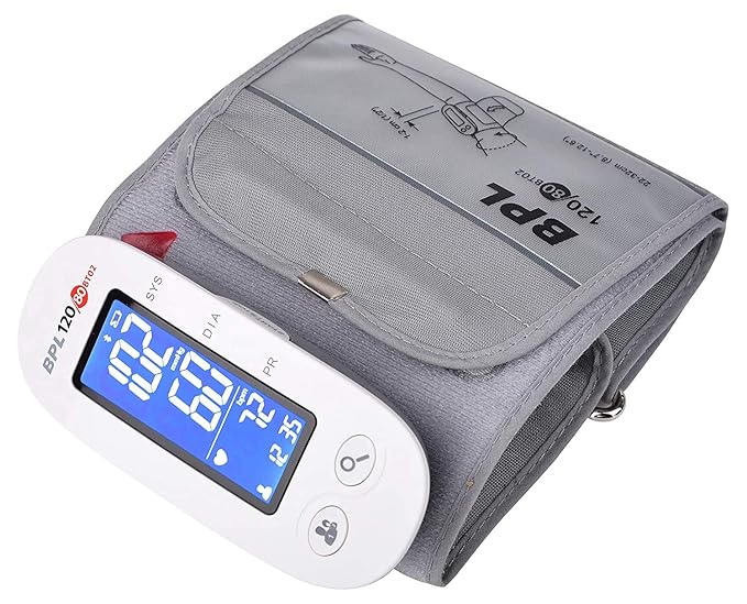 BPL Medical Technologies BPL 120/80 BT-02 Bluetooth Enabled Arm Type ...