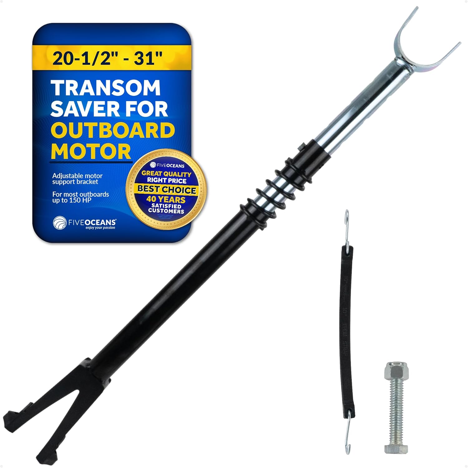 Amazon.com : Five Oceans Transom Saver, Transom Savers for Outboard ...