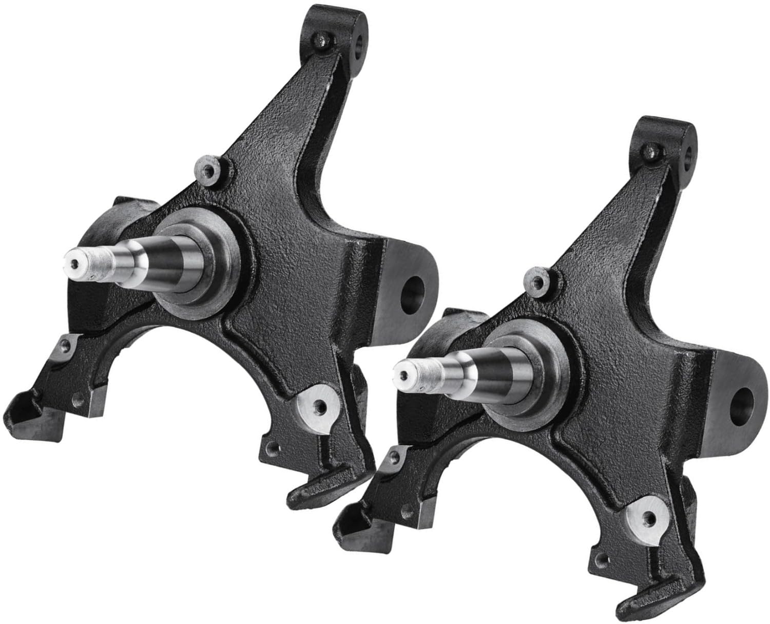 [Pair]Doiplent 2" Front Drop Spindle Lowering Kit for 1988-1998 Chevy ...