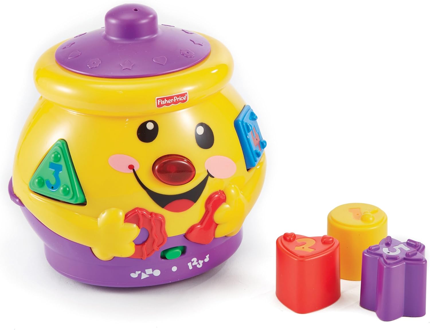 Fisher-Price H8179 Baby Smartronics Cookie Shape Surprise Toy : Amazon ...