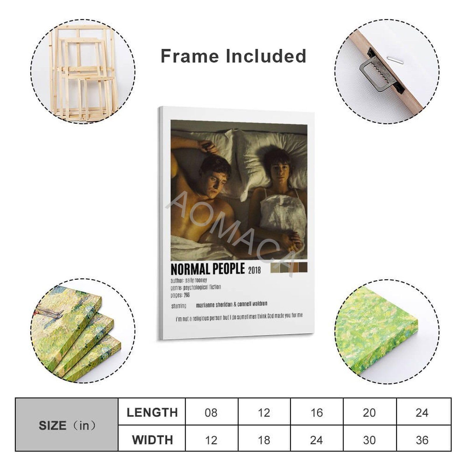 What Is The Normal Poster Size