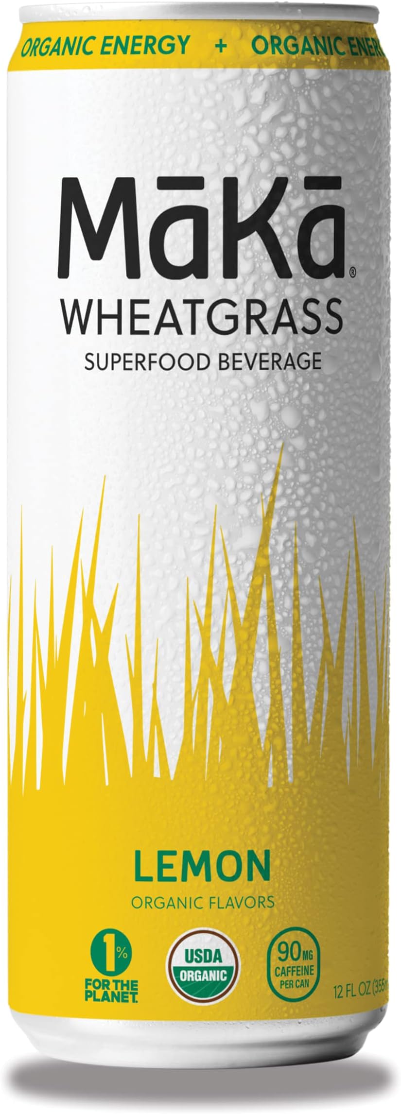 Amazon.com : MAKA Wheatgrass Yerba Mate Tea Organic Sparking Beverage ...