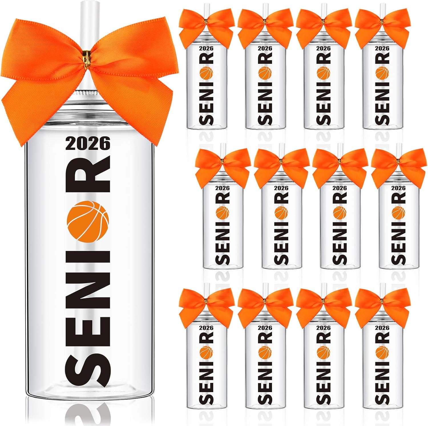 Amazon.com: Skylety 12 Pack Basketball 2026 Senior Night Gifts Tumbler ...