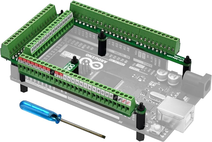 Arduino Uno Mega Pinout Circuit Boards