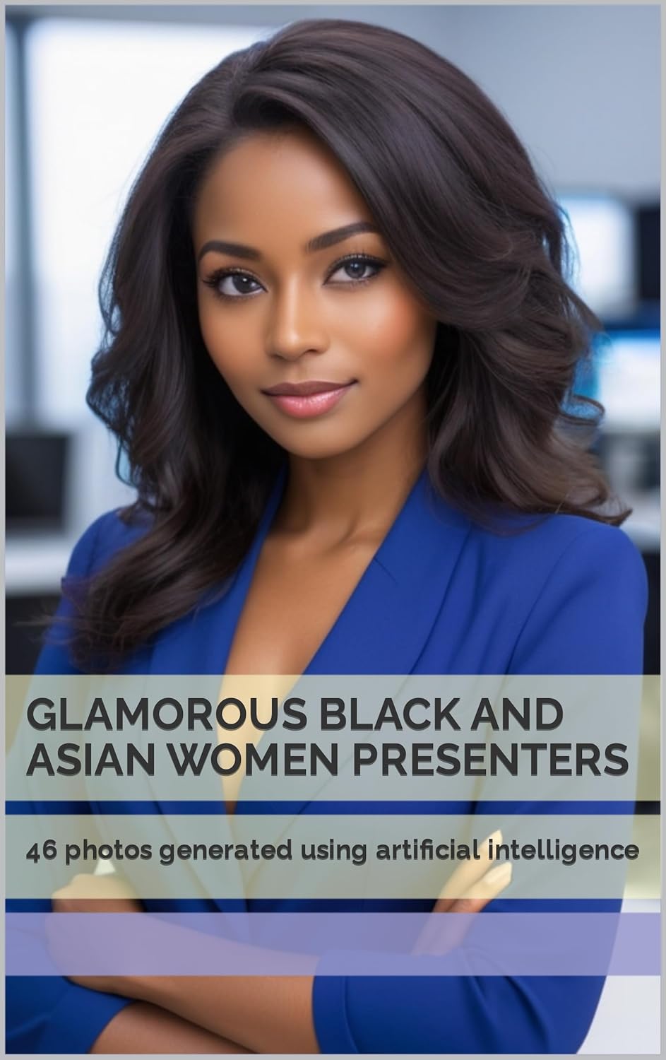 Glamorous Black and Asian Women Presenters: 46 photos generated using ...