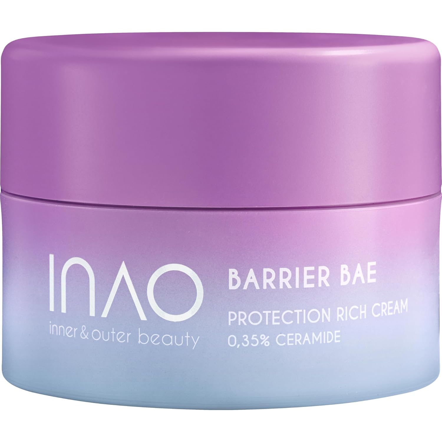 INAO Skincare - Barrier Bae Protection Rich Cream | Reichhaltige ...