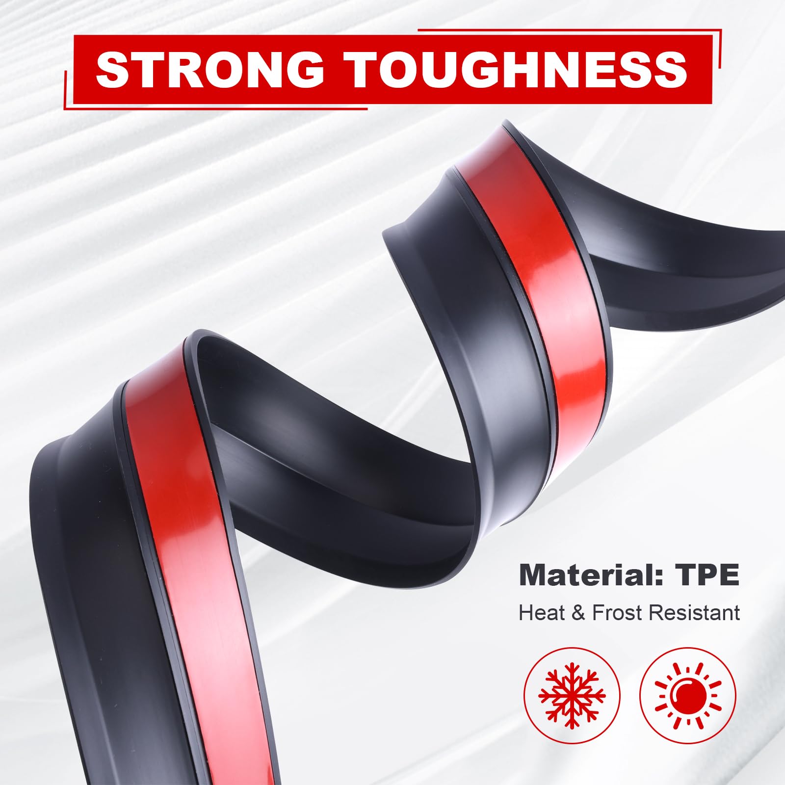 Snapklik.com : DGSL Garage Door Seal Top And Sides Seal Strip,42Ft ...