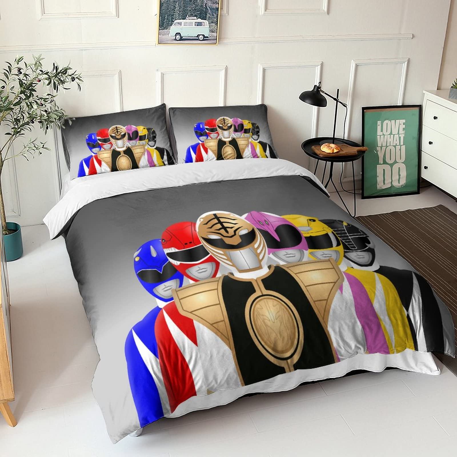 Power Rangers Bedroom Decor Mighty Morphin Power Rangers By Jeffrey