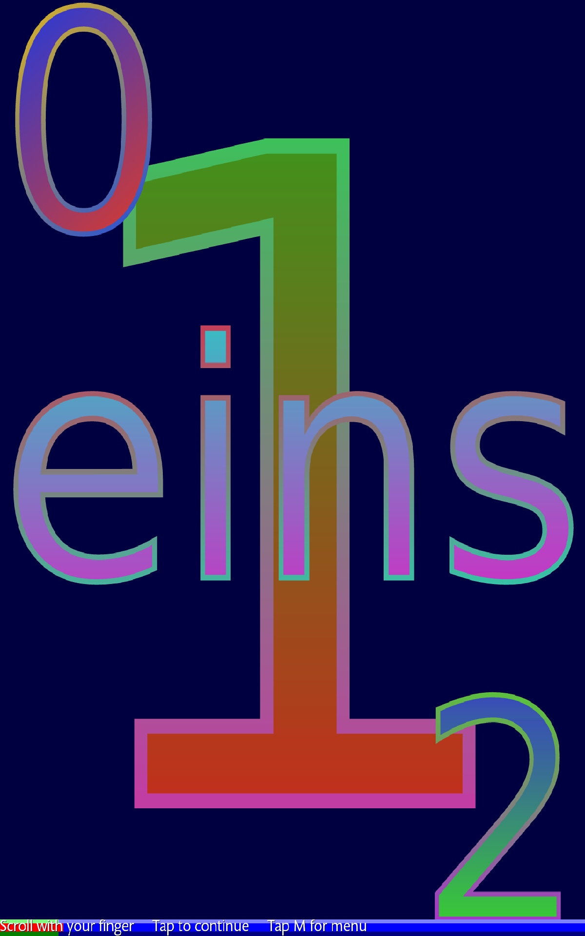 Les nombres de 1 à 100 en allemand - Application sur Amazon Appstore