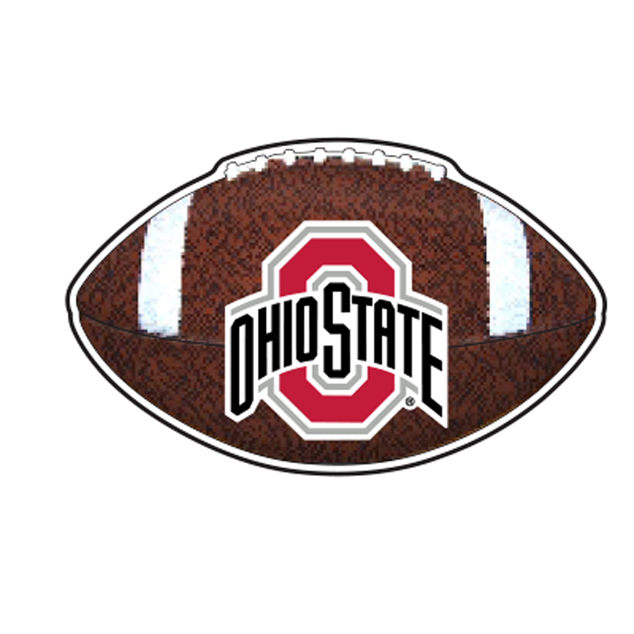 Amazon.com: Craftique Ohio State University Decals (Football (Ohio ST ...